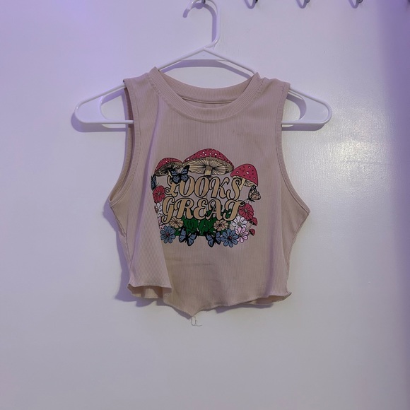 SHEIN | Tops | Thick Strapped Hippie Tank | Poshmark